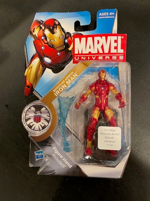 Iron Man Modular Armor Marvel Universe | Faraday Toys