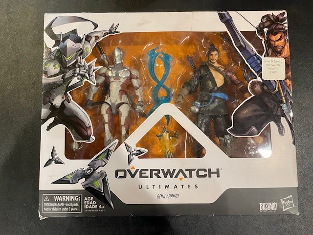 Genji & Hanzo Overwatch Hasbro | Faraday Toys