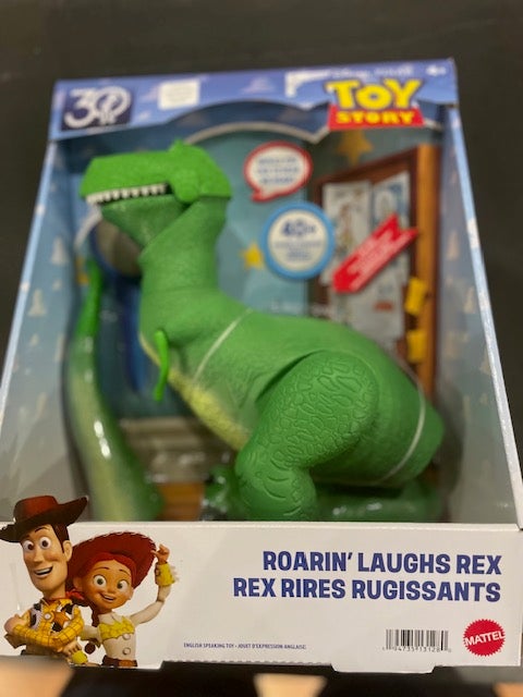 Roarin' Laughs Rex Toy Story | Faraday Toys