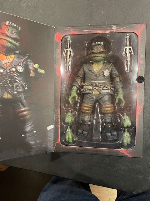 Raphael Frankenstein's Monster Neca TMNT | Faraday Toys