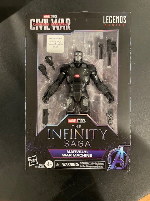 War Machine Infinity Saga Marvel Legends | Faraday Toys