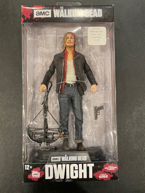 Dwight Walking Dead Color Tops McFarlane | Faraday Toys