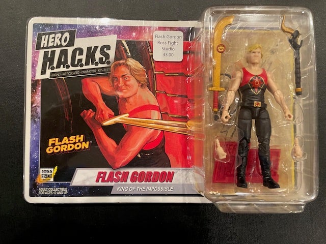 Flash Gordon Boss Fight Studio | Faraday Toys