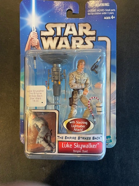 Luke Skywalker The Empire Strikes Back Star Wars | Faraday Toys