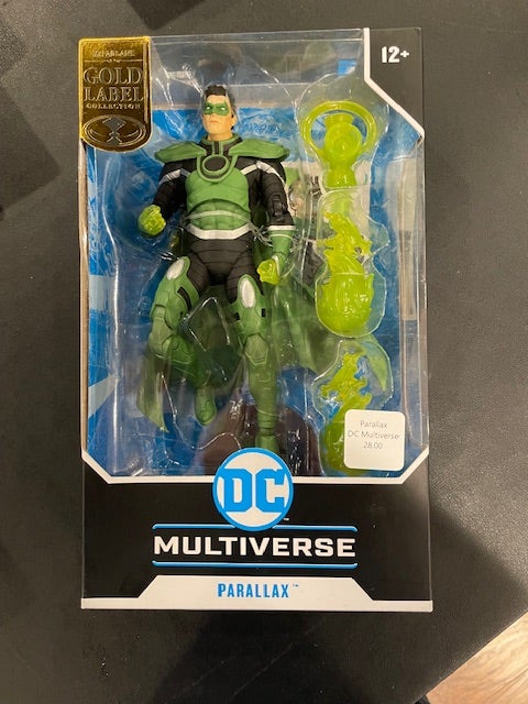Parallax DC Multiverse | Faraday Toys