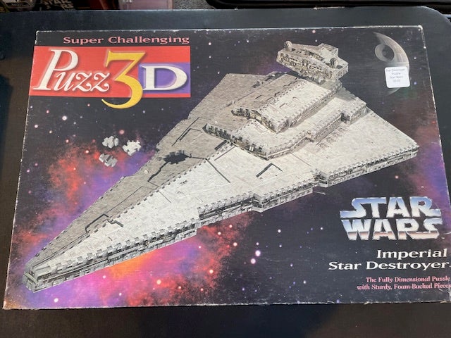 Star Destroyer Puzzle Star Wars | Faraday Toys
