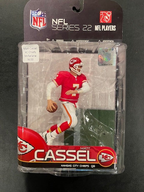 Matt Cassel KC Chiefs McFarlane | Faraday Toys