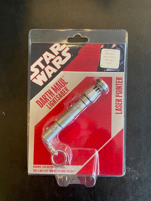 Darth Maul Lightsaber Laser Pointer Star Wars | Faraday Toys