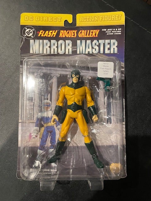 Mirror Master Flash Rogues Gallery | Faraday Toys