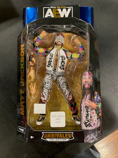 Matt Jackson AEW | Faraday Toys