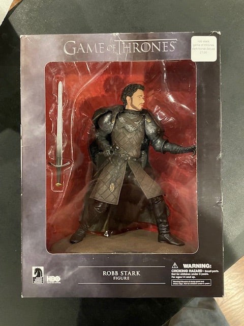 Rob Stark Game of Thrones Dark Horse Deluxe | Faraday Toys