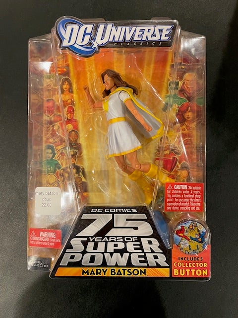 Mary Batson DCUC | Faraday Toys