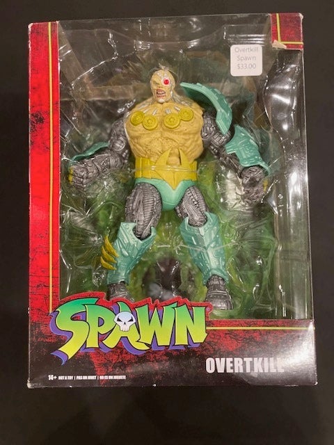 Overkill Spawn | Faraday Toys