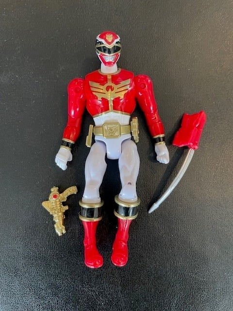 Red Ranger Super Megaforce Power Rangers | Faraday Toys