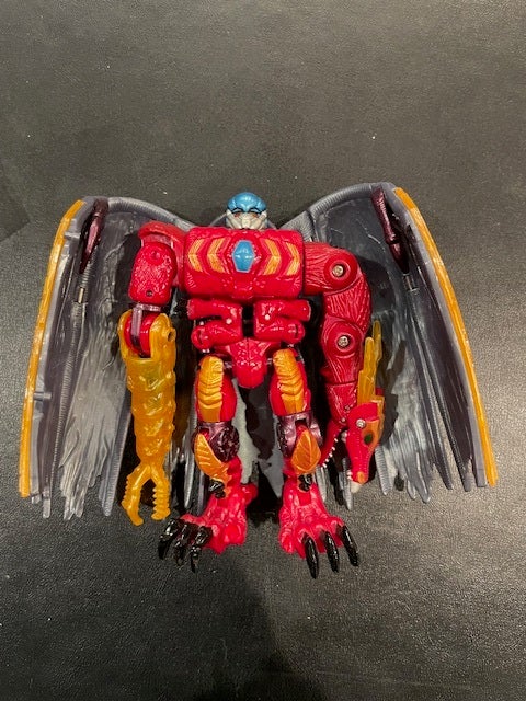 Megatron Beast Machine (Gold Edge on Wings) Transformers | Faraday Toys