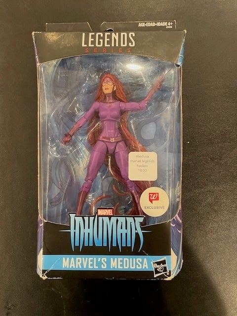 Medusa Marvel Legends Hasbro | Faraday Toys
