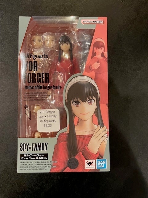 Yor Forger Spy X Family SH Figuarts | Faraday Toys