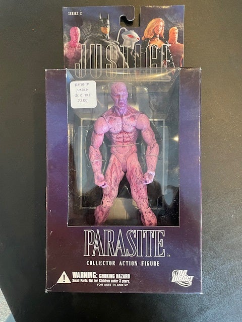 Parasite. Justice. DC Direct | Faraday Toys
