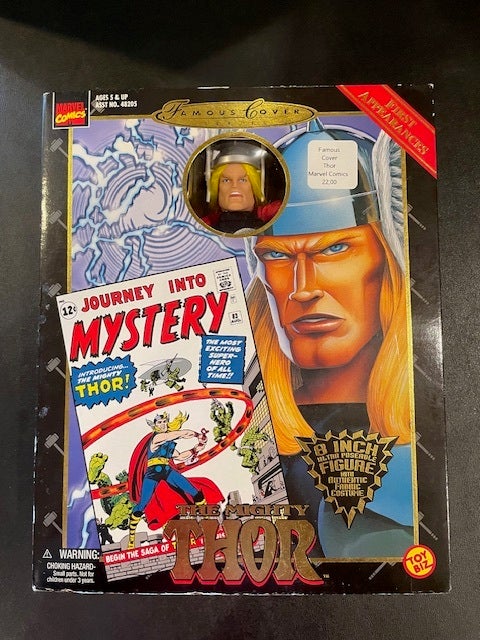 Famous Cover Thor Marvel Comics | Faraday Toys