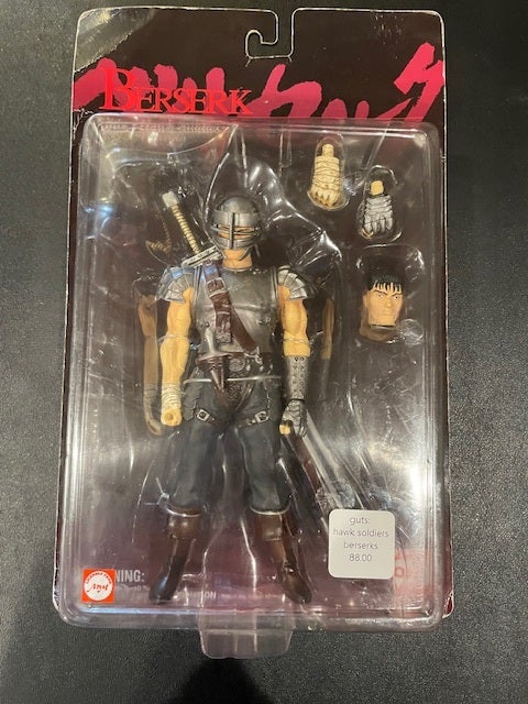 Guts Hawk Soldiers Berserks | Faraday Toys
