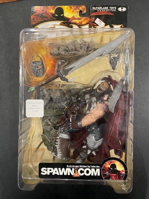 Medieval Spawn 2 Spawn McFarlane | Faraday Toys