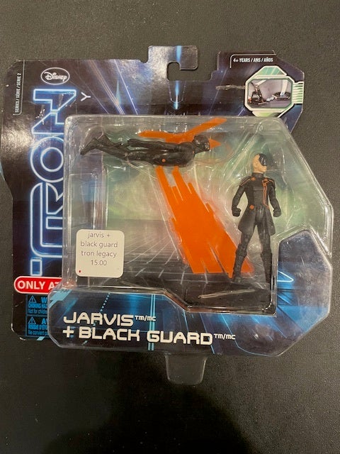 Jarvis + Black Guard Tron Legacy | Faraday Toys
