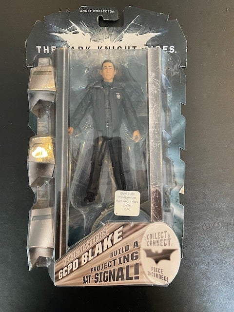 GCPD Blake Movie Master Dark Knight Rises Mattel | Faraday Toys