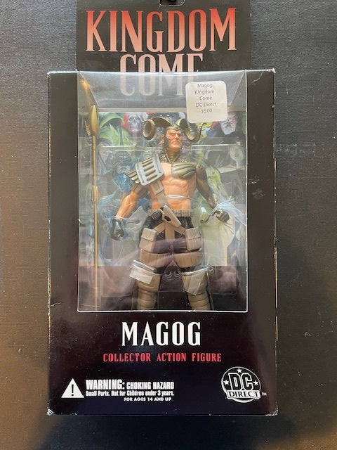 Magog Kingdom Come DC Direct | Faraday Toys