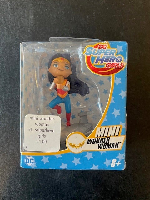 Mini Wonder Woman Dc super Hero Girls | Faraday Toys