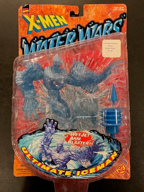 Ultimate Iceman X-Men Water Wars | Faraday Toys