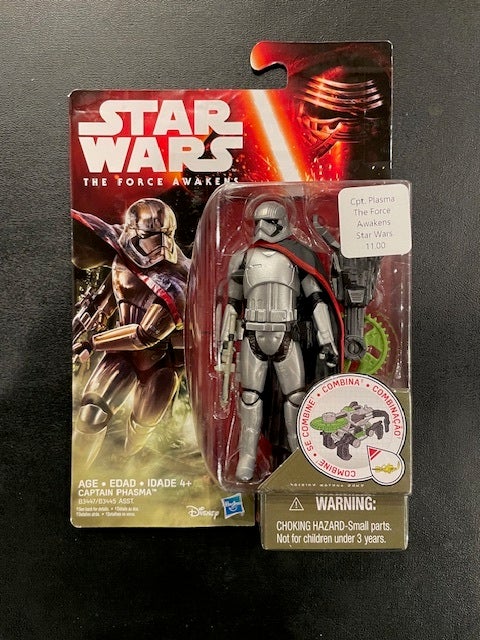 Cpt. Plasma the Force Awakens Star Wars | Faraday Toys