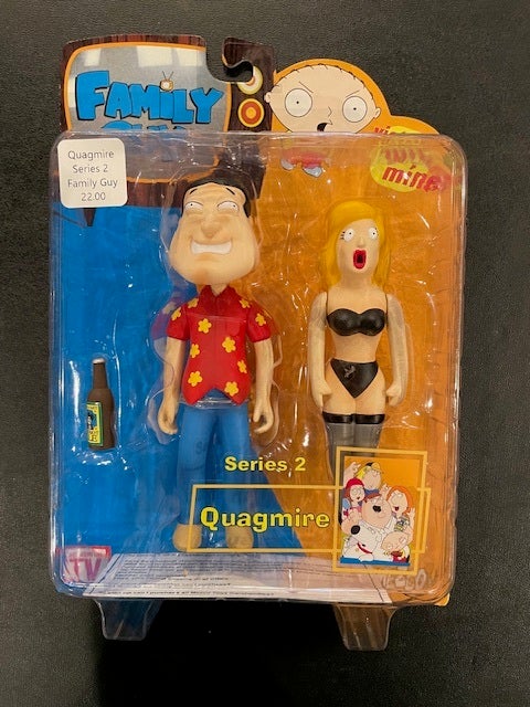 Quagmire Series 2 Family Guy | Faraday Toys