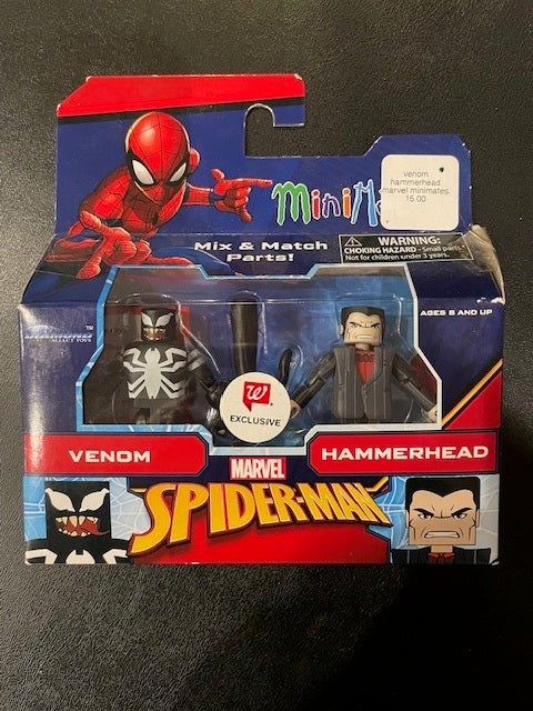 Venom - Hammerhead Marvel Minimates | Faraday Toys