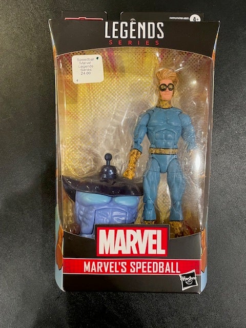 Speedball Marvel Legends | Faraday Toys