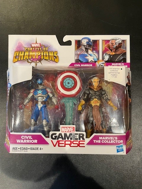 Civil Warrior - The Collector Gameverse Hasbro | Faraday Toys