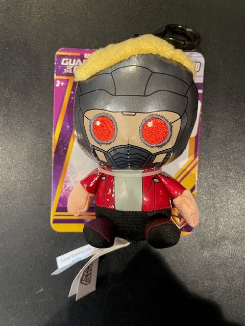 Star Lord Keychain Plush Marvel | Faraday Toys