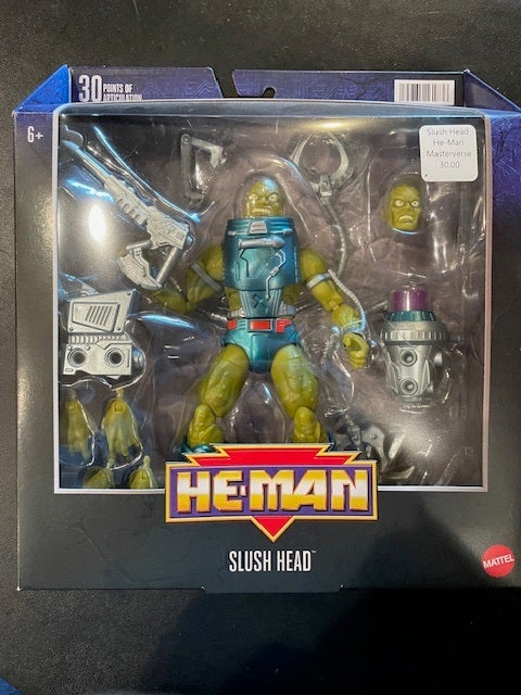 Slush Head He-Man Masterverse | Faraday Toys