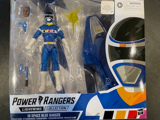 In Space Blue Ranger Lightning Collection Power Rangers | Faraday Toys