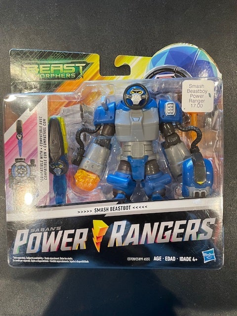 Smash Beastboy Power Rangers | Faraday Toys