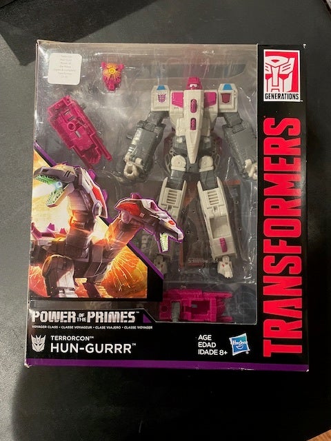 Terrorcon Hun-Gurrr Power of the Prime (open & complete) Transformer 27 ...