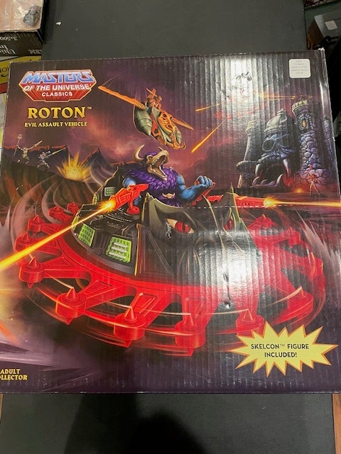 Roton (no figure) MOTU Classics | Faraday Toys