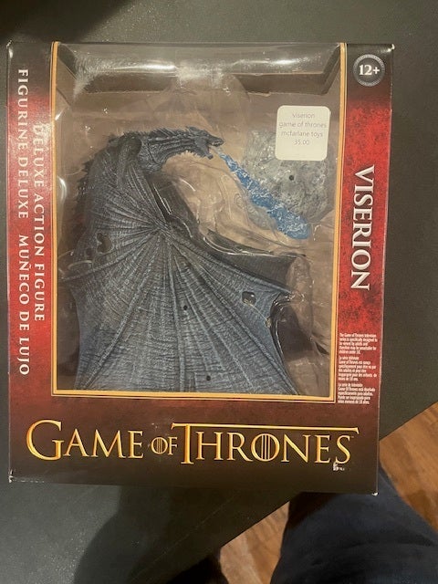 Viserion Game of Thrones McFarlane | Faraday Toys