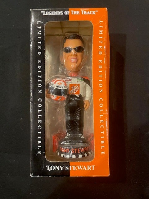 Limited Edition Collectible Tony Stewart | Faraday Toys