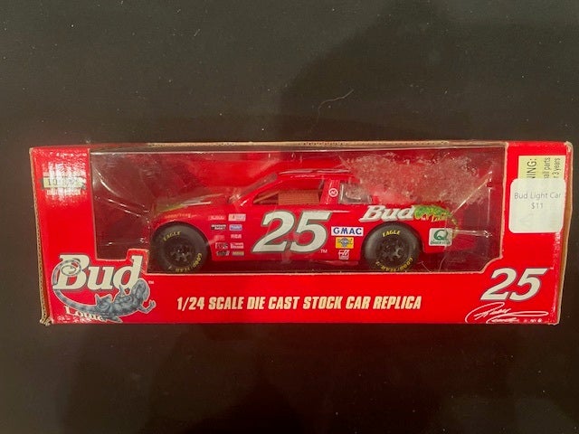 Bud Light Car #25 | Faraday Toys