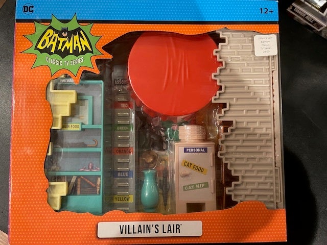Villain's Lair Batman Classic TV Series | Faraday Toys