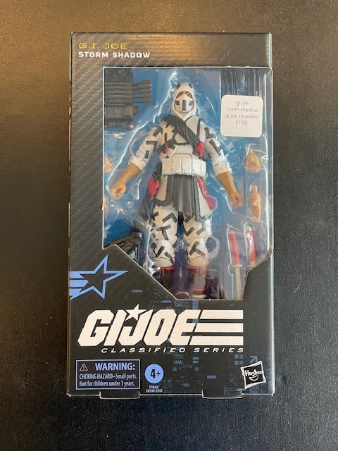 Storm Shadow GI Joe Classified Series | Faraday Toys