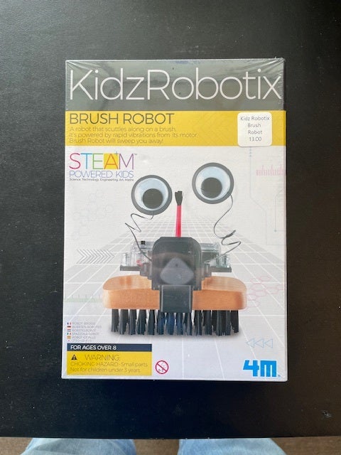 Kidz Robotix Brush Robot | Faraday Toys