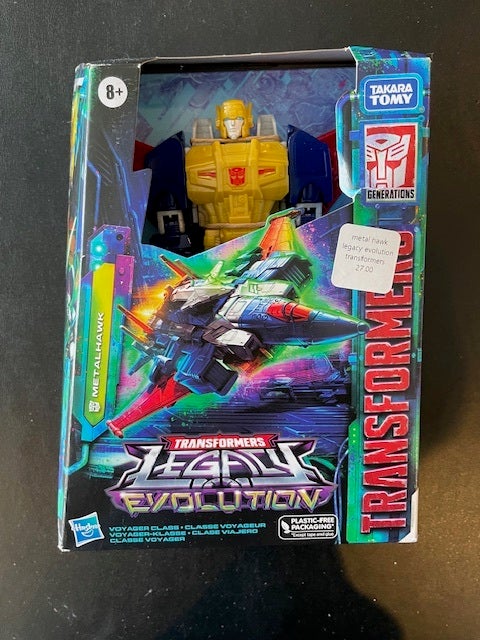 Metal Hawk Legacy Evolution Transformers | Faraday Toys