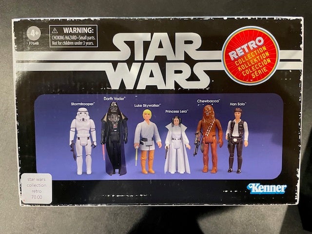 Star Wars Collection Retro | Faraday Toys