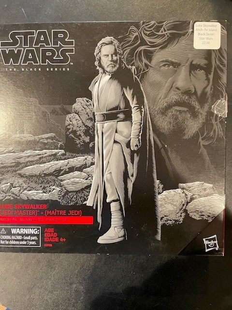 Luke Skywaker Ahch-To Island Black Series Star Wars | Faraday Toys